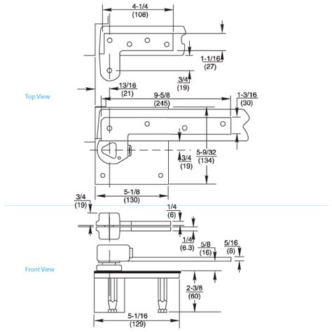 Rixson Offset Pivot Hinge 117 At Sean Hawker Blog