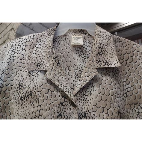 Vintage Allison Daley Womens Button Up Blouse Short Depop