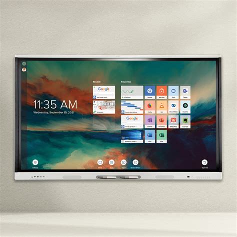 Smart Iq Les Applications Intégrées à Chaque écran Smartboard