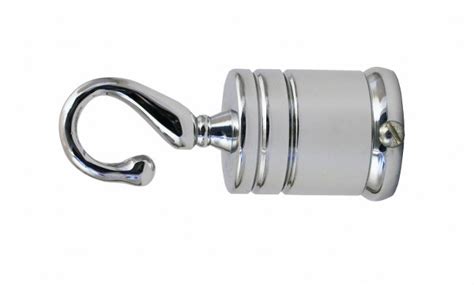 Nauticalia Chrome End Hook 4504