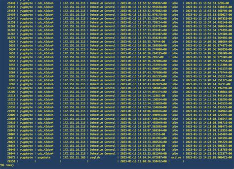 [cdcsdk] Adding Table And Adding Connector From Stress Perspective Causes Too Many Clients