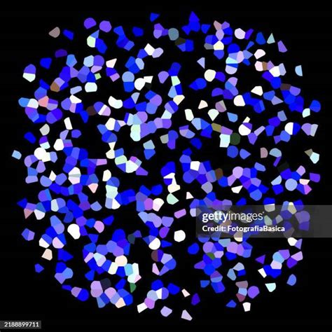 Blue Particles Structure High Res Vector Graphic Getty Images