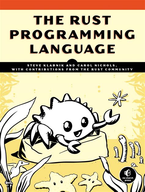 The Rust Programming Language Klabnik Steve Nichols Carol Amazonde Bücher