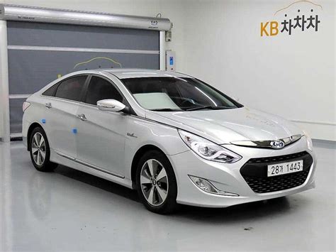 현대 쏘나타 하이브리드 Yf Hev 로얄 중고차 경기도 군포시 산본동 비즈프로필