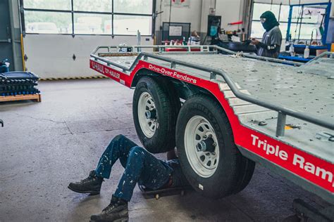 View Photos Of The U Haul New Toy Hauler Trailer