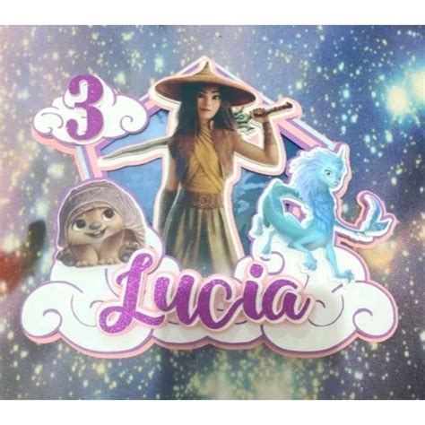 Raya Customized Cake Topper Shopee Philippines