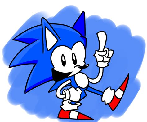 Sonic Doodle Rsonicthehedgehog