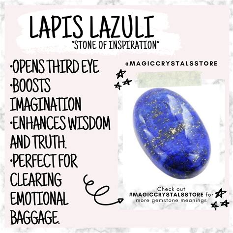 Lapis Lazuli Meaning And Healing Properties Gem Stone