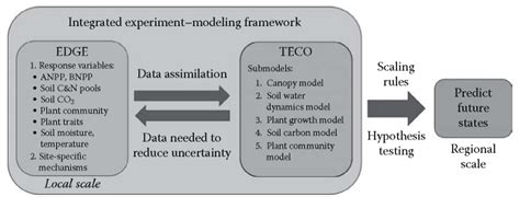 integrating experimental findings and process based models
