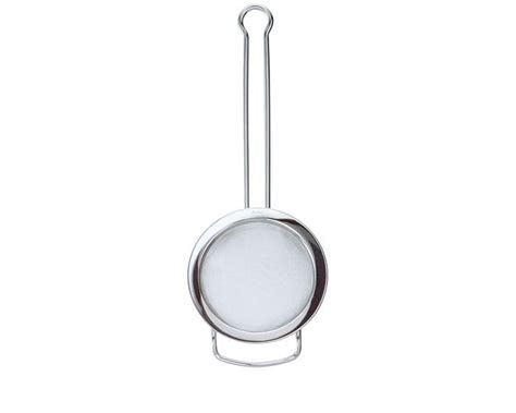 Sieve With Open Handle Fine Mesh 16 Cm From Rösle