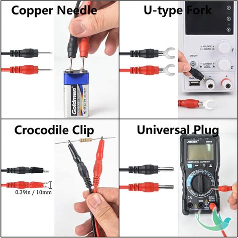 Set Kablova 16 U 1 Za Multimetar I Laboratorijsko Napajanje Starmotech