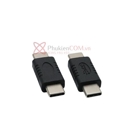 Đầu Nối USB Type C Đực Đực USB C Male To Male Phukiencom