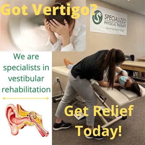 Benign Paroxysmal Positional Vertigo Specialized Physical Therapy