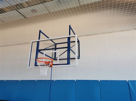 Košarkaška Tabla Plexiglass Ghia Sport Table I Obruči