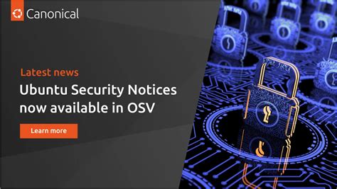 Ubuntu Security Notices Now Available In OSV Format