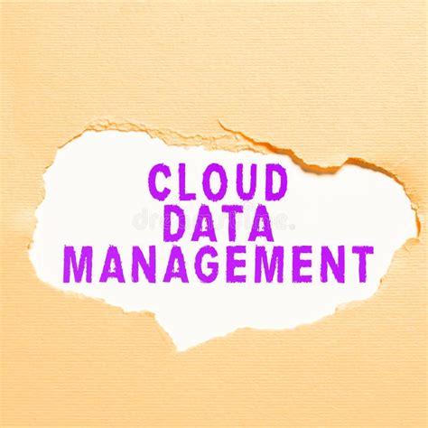 Handwriting Text Cloud Data Management Internet Concept A Technique To