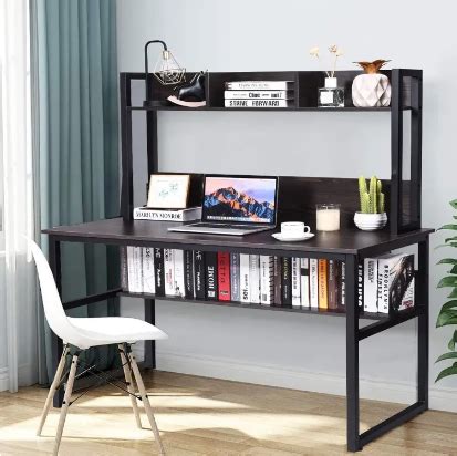 47 Inches Space Saving Writing Study Table Home Office Desk PC Laptop