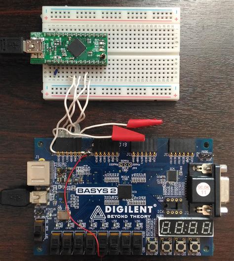 Connecting External Ftdi Based Jtag Adapter To Basys2 Fpga Board
