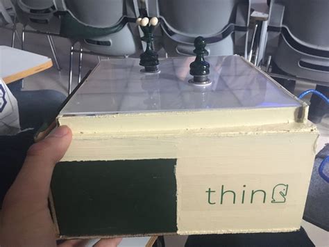 4x4 Demo Of An Electronic Chessboard With Arduino Mega Rfid Reader