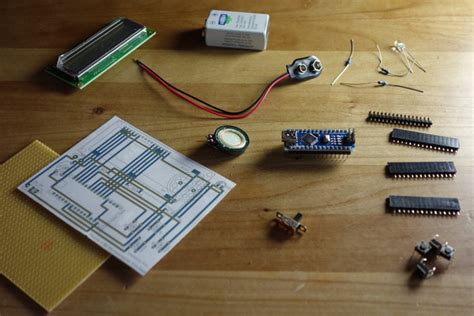 Nibbler 4 Bit Computer Replica