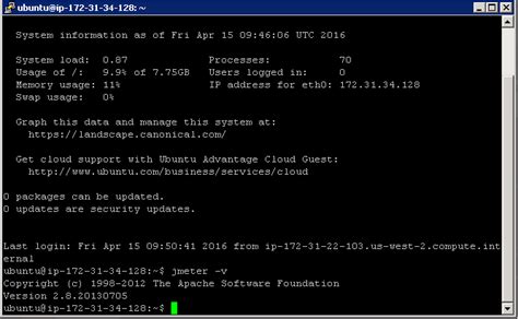 Module 5 Running Our Performance Tests With JMeter Test Management