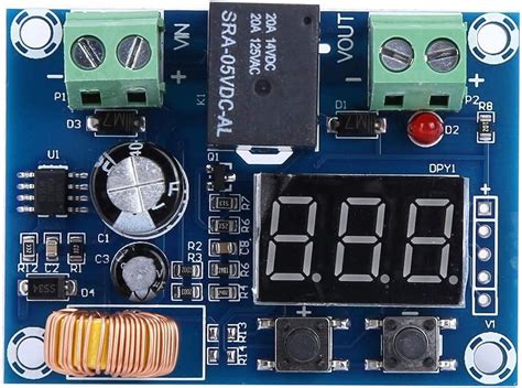 Xiop Low Voltage Disconnect Protection Module Xh M609 1236v Digital