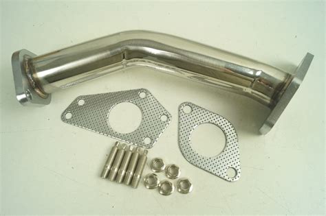 2 Performance Decat Turbo Uppipe Exhaust For Subaru Impreza Wrx Sti 92 To 04 262831094066 ~ Kage