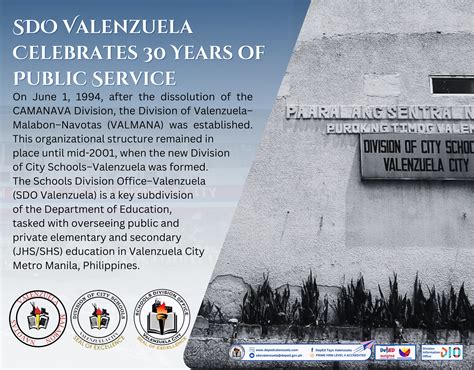 Deped Schools Division Office Deped Tayo Valenzuela Page