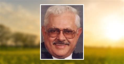 Robert Thomas Hoffner Obituary November 9 2023 Paquelet Funeral Home