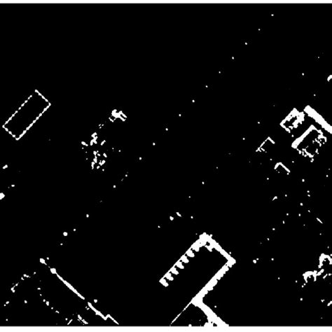the binary image of man made target extraction download scientific