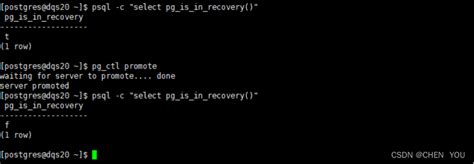 Postgresql主从模式安装部署pg数据库主从库部署 Csdn博客