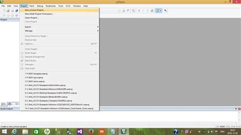Hex File Generation Using Keil Hex File Generation Using Keil