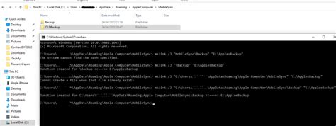 How To Change ITunes Backup Location To Another Drive