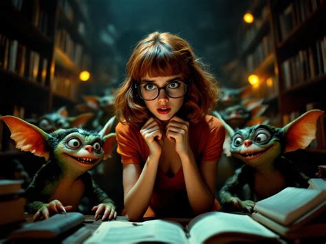 Free Velma Scooby Doo AI Image