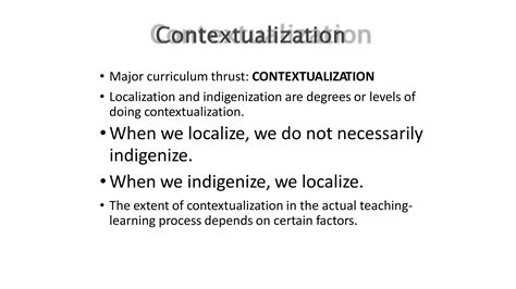 Session On Contextualization For Filipino Teachers Copy Pptx