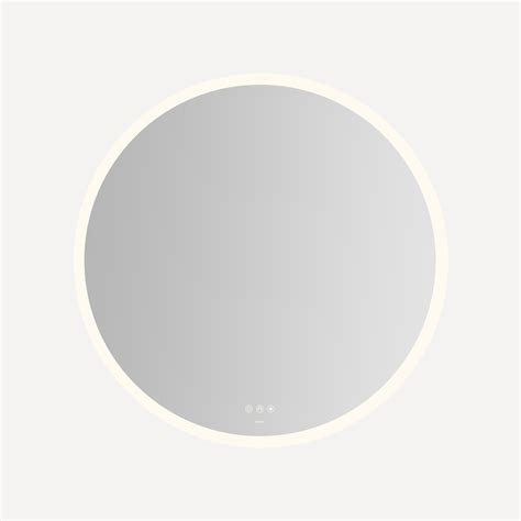 Robern Instinct Lighted Circle Mirror Perigold