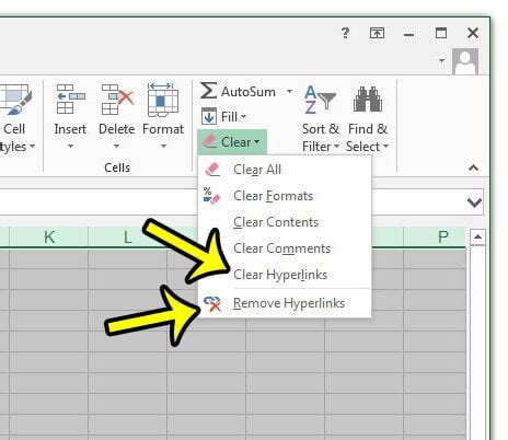How To Turn Off Hyperlinks In Excel Operfcycle