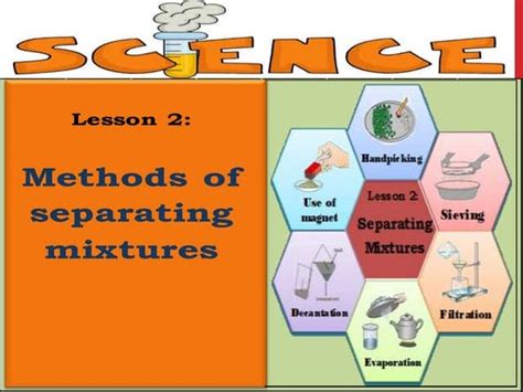 Grade 6 Separating Mixtures Ppt