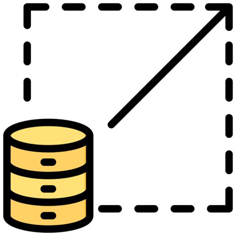 Scalability Generic Color Lineal Color Icon