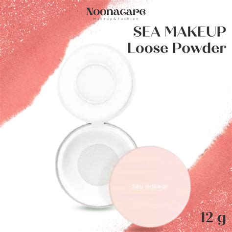Jual Sea Makeup Acne Care Micro Setting Translucent Loose Powder Bedak