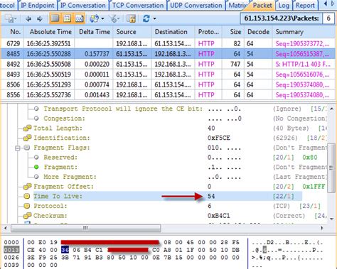 Diagnose Network By Ttl Value With Colasoft Capsa Colasoft