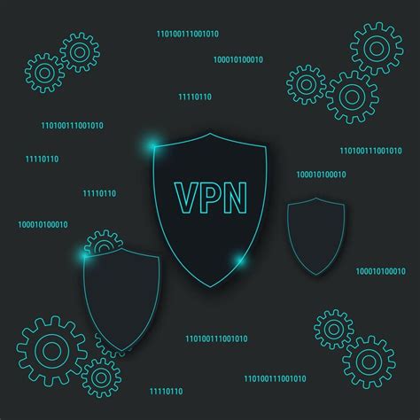 Premium Vector Vpn Service Vector Concept Illustration