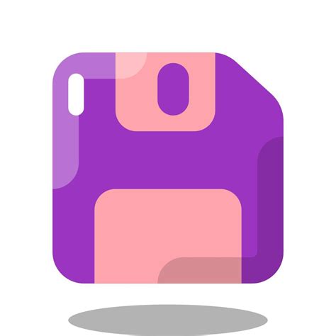 Save Button Icon For Seamless Web Design
