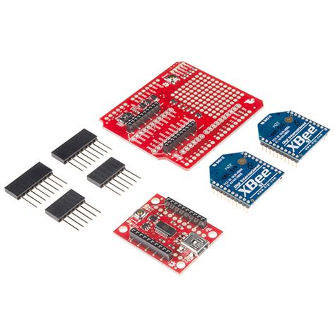 Github Sparkfunxbeeshield Xbee Shield For Connecting Xbees To Your Arduino Available From