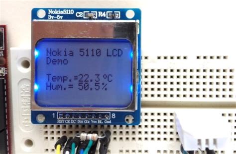 ChipKIT Tutorial Using Nokia LCD Embedded Lab