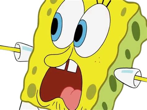 Spongebob Shocked Png By Paddymcclellan On Deviantart