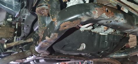 Vw T5 Syncro In For Full Underside Clifford Motorworks