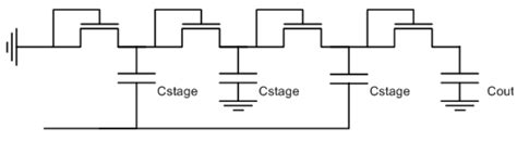 Basic Dickson Charge Pump Configuration Download Scientific Diagram