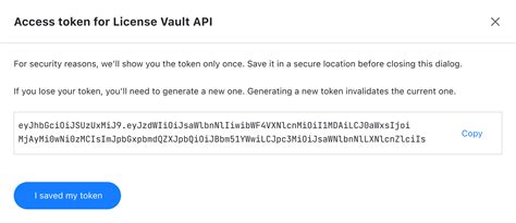 License Vault API License Vault Documentation