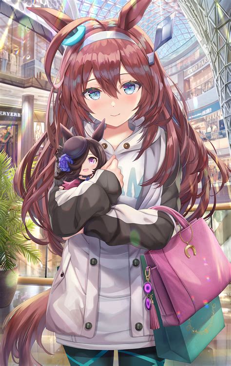 Mihono Bourbon Uma Musume Pretty Derby Image By Torino 3369705